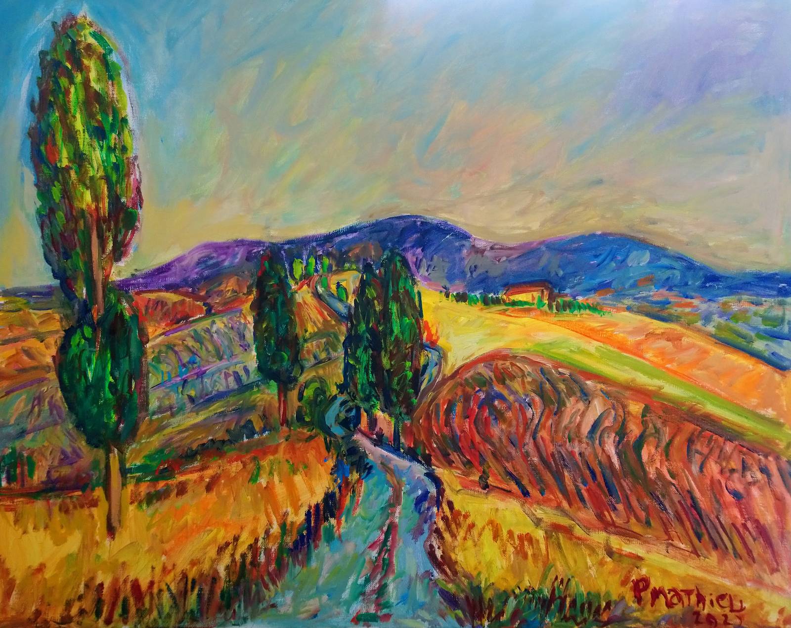 Patrick Mathieu | Artiste Peintre | Deux Sèvres - Site officiel ...